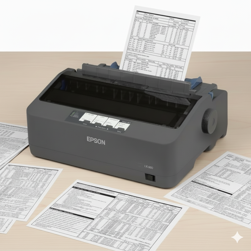 Epson LX-350 - Medrosite Electronics